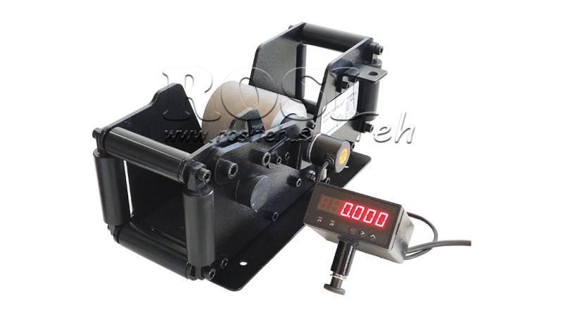 DEVICE FOR DIGITAL MEASUREMENT OF HYDRAULIC HOSE LENGTH ROSI TEH