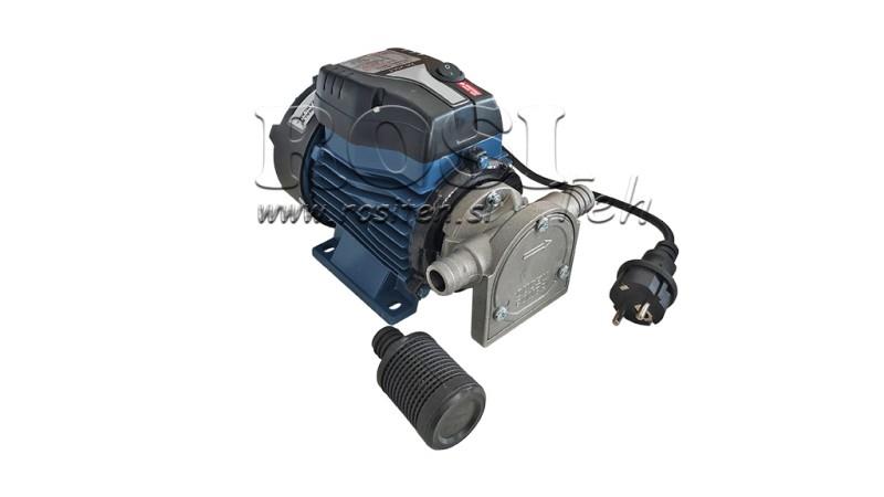 ΗΛΕΚΤΡΙΚΗ ΑΝΤΛΙΑ 230V AC -3/4- 25 LIT/MIN (1500 L/H) ROSI TEH