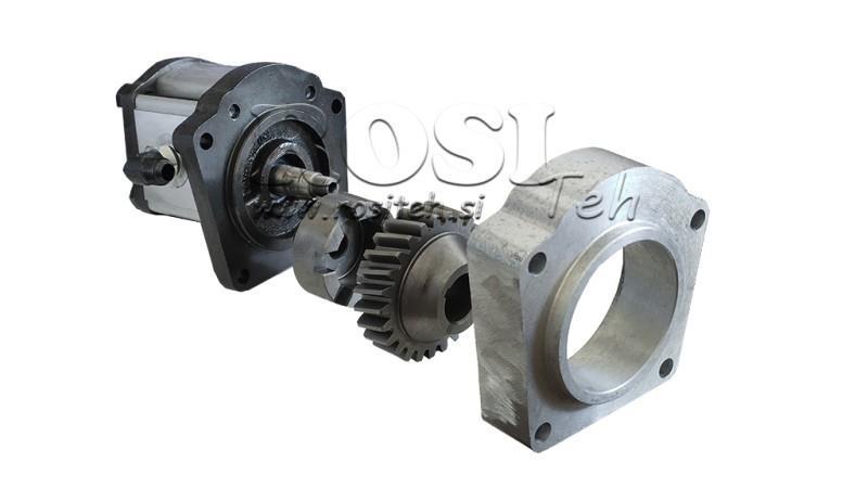 HYDRAULIC PUMP FOR TRACTOR IMT WITH COMPRESSOR ROSI TEH