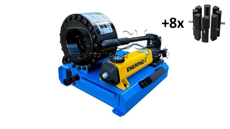 HANDPRESSE PM16-8J (100 Ton) MIT BACKEN ROSI TEH