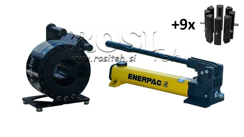 MOBILE HANDPRESSE PM18F-9J (120 Ton) MIT BACKEN ROSI TEH